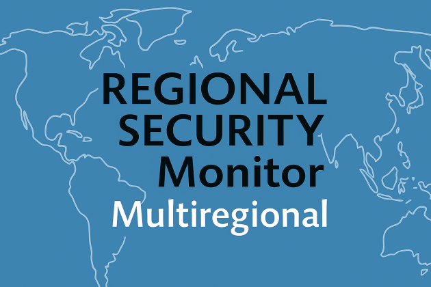 Security Monitor Regional Security Complexes - Multiregional 2024-2025 ...